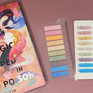 Annotation Bookmark Kit - Annotation Kit - Book Annotating - Book ...