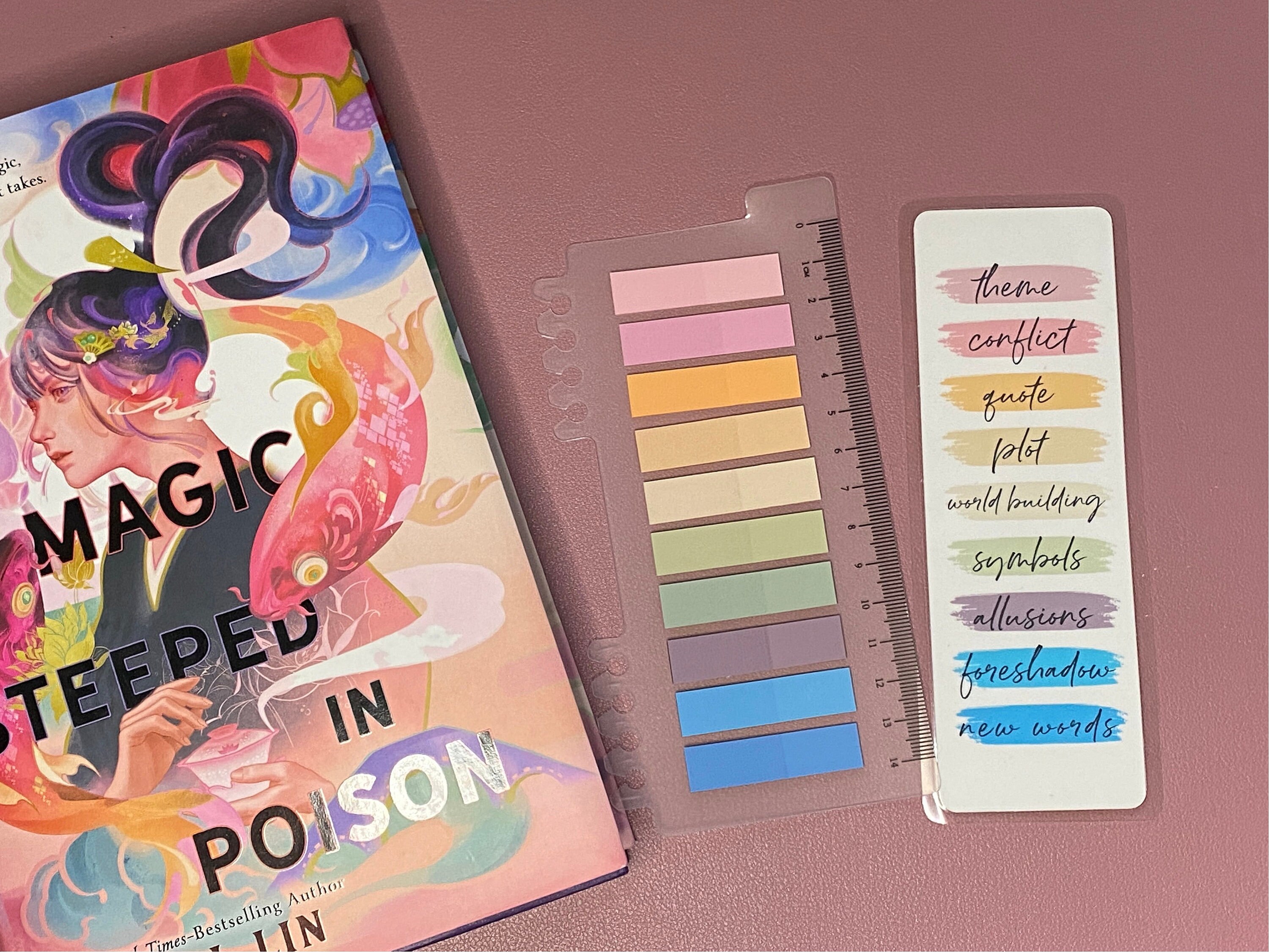 Annotation Bookmark Kit - Annotation Kit - Book Annotating - Book ...