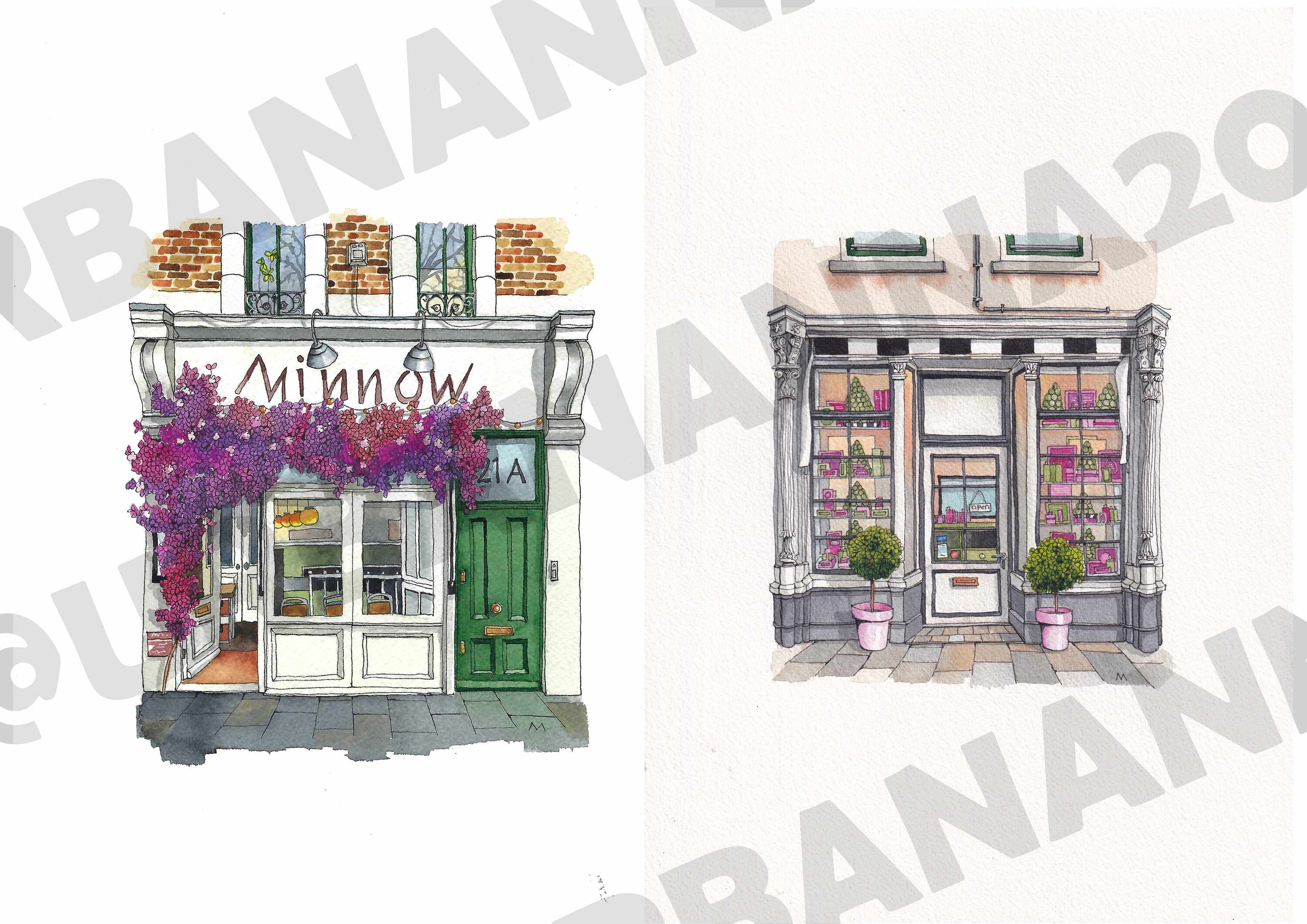Part 2: Set of 10 Downloadable Coloring Pages of Original Urban Anna ...
