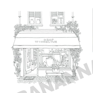Part 6: Set of 11 Downloadable Coloring Pages of Original Urban Anna ...