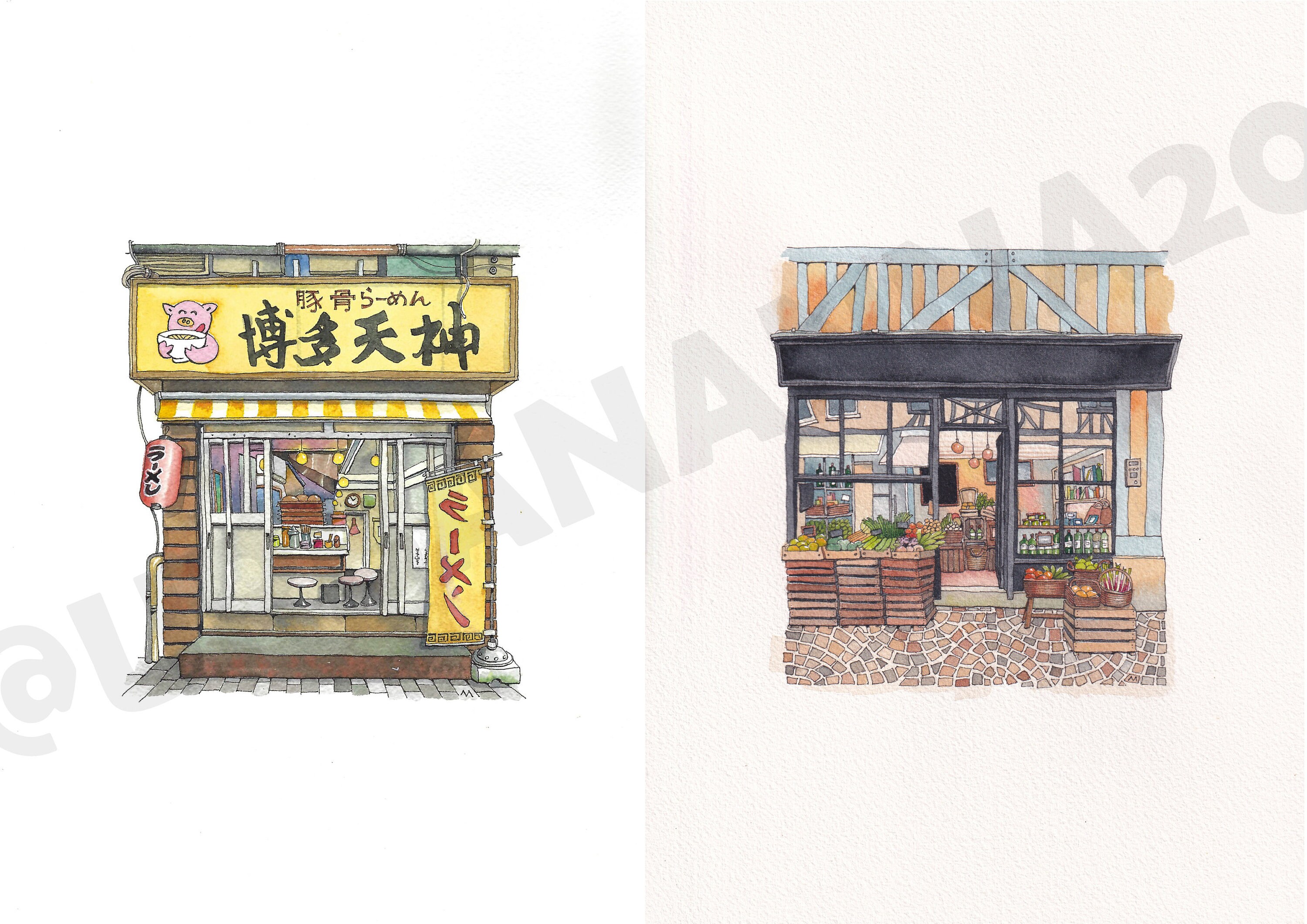 Part 6: Set of 11 Downloadable Coloring Pages of Original Urban Anna ...