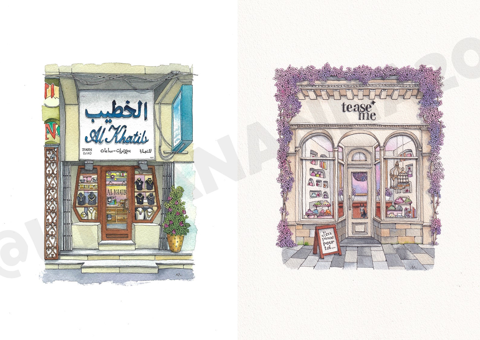 Part 6: Set of 11 Downloadable Coloring Pages of Original Urban Anna ...