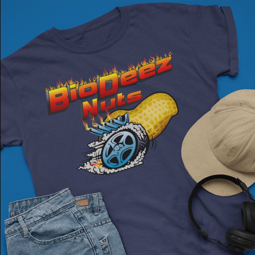 Biodeez Nuts Short Sleeve T-shirt Custom Graphic Design Fueled by ...