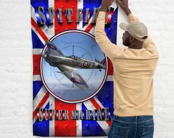 Spitfire Wall Art - Etsy