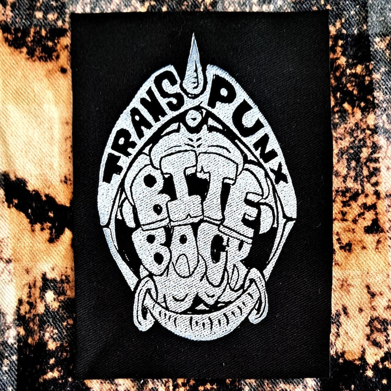 Punk Patches - Etsy