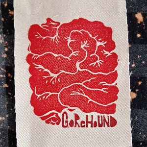 GOREHOUND Slasher Guts Print Patch - Etsy