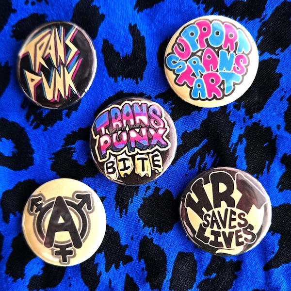 Punk Patches Set - Etsy