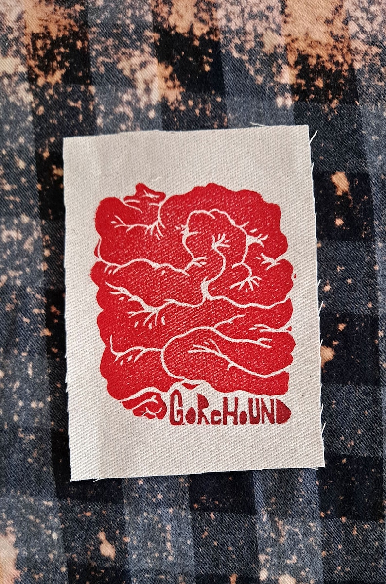 GOREHOUND Slasher Guts Print Patch - Etsy