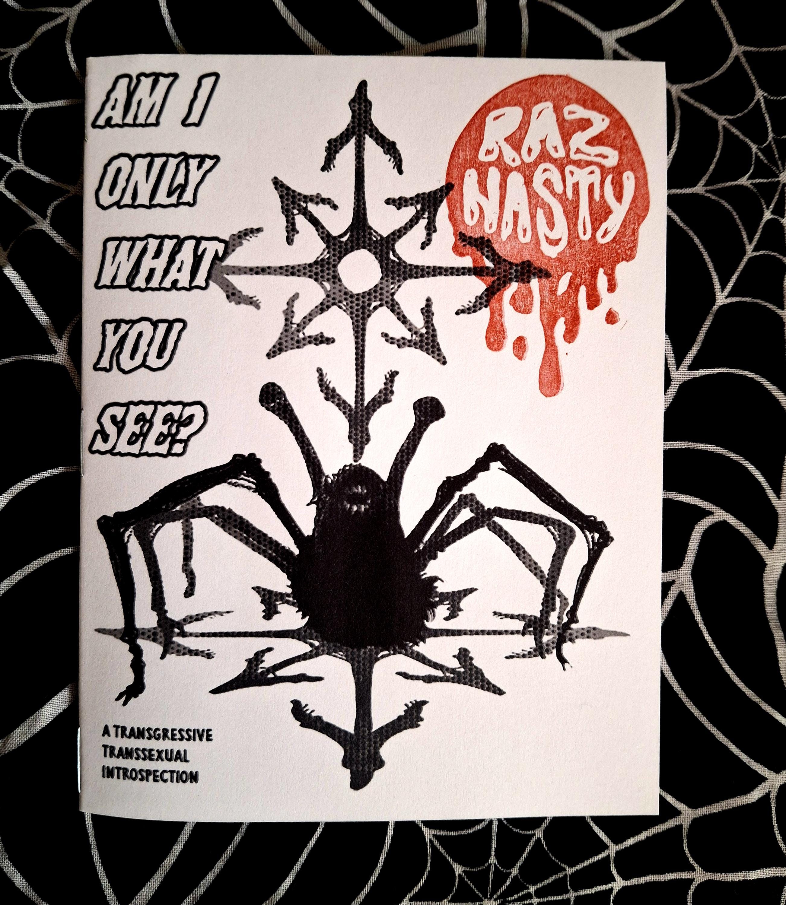 THE THING Transgressive Trans Art Zine - Etsy