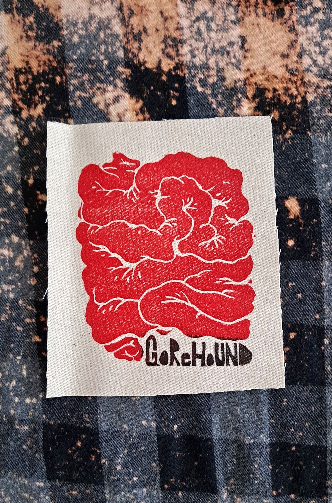 GOREHOUND Slasher Guts Print Patch - Etsy