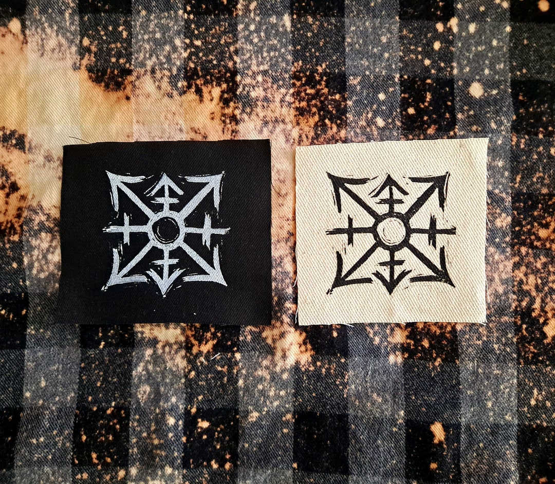 Gender Chaos Trans Punk Print Patch - Etsy