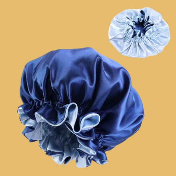 Silk Bonnet for Natural Hair - Etsy