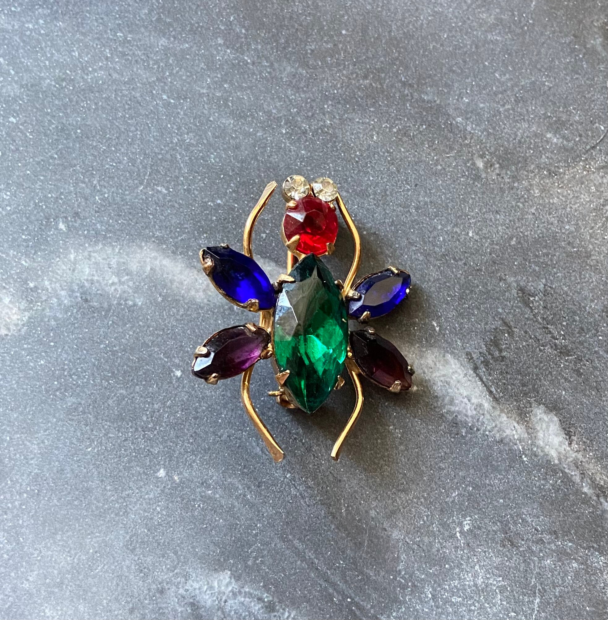 Vintage Real Insect Jewelry