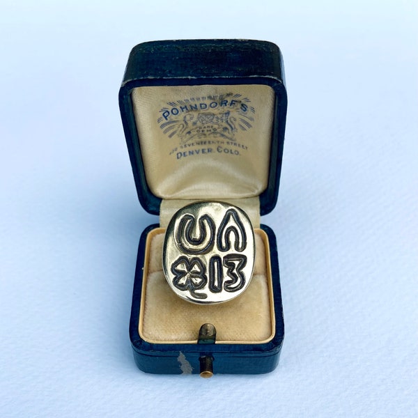 Good Luck Ring - Etsy