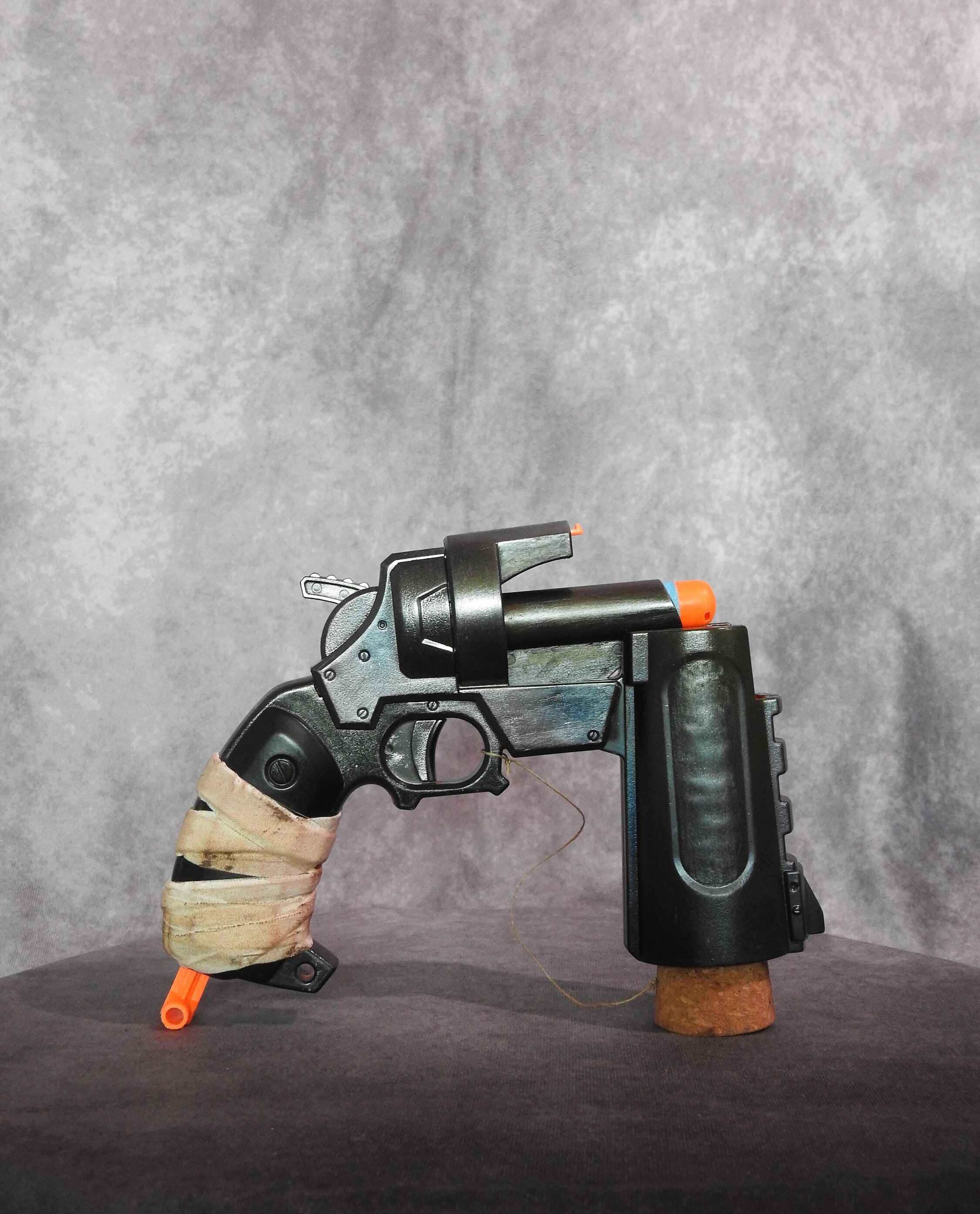 Harley Quinn Inspired Pop/cork Gun Prop - Etsy