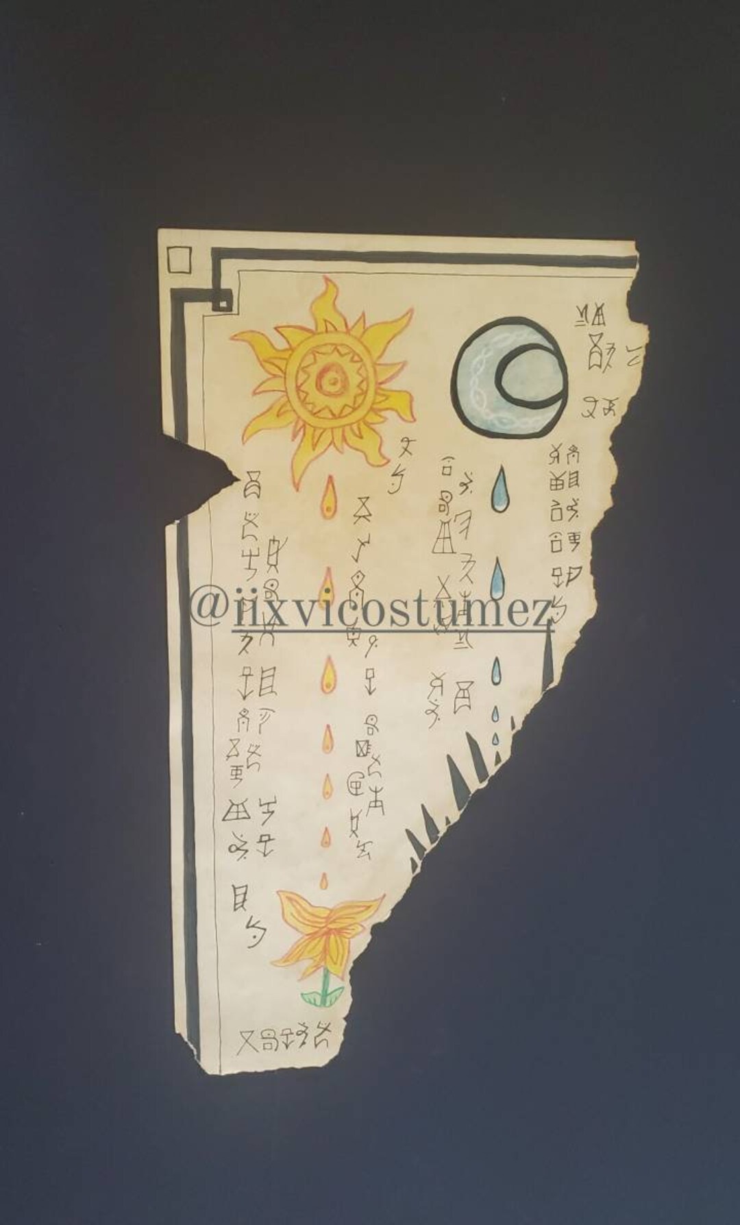 Demanitus Scroll tangled the Series - Etsy