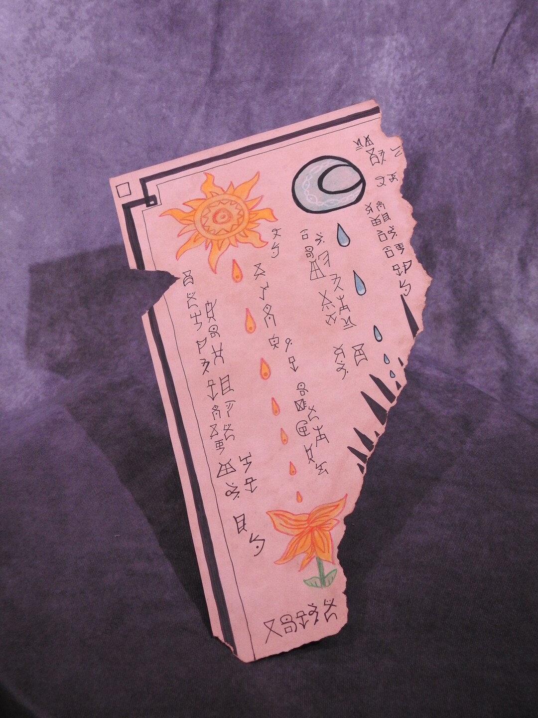 Demanitus Scroll tangled the Series - Etsy