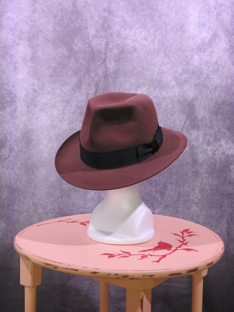 Indiana Jones Style Hat - Etsy