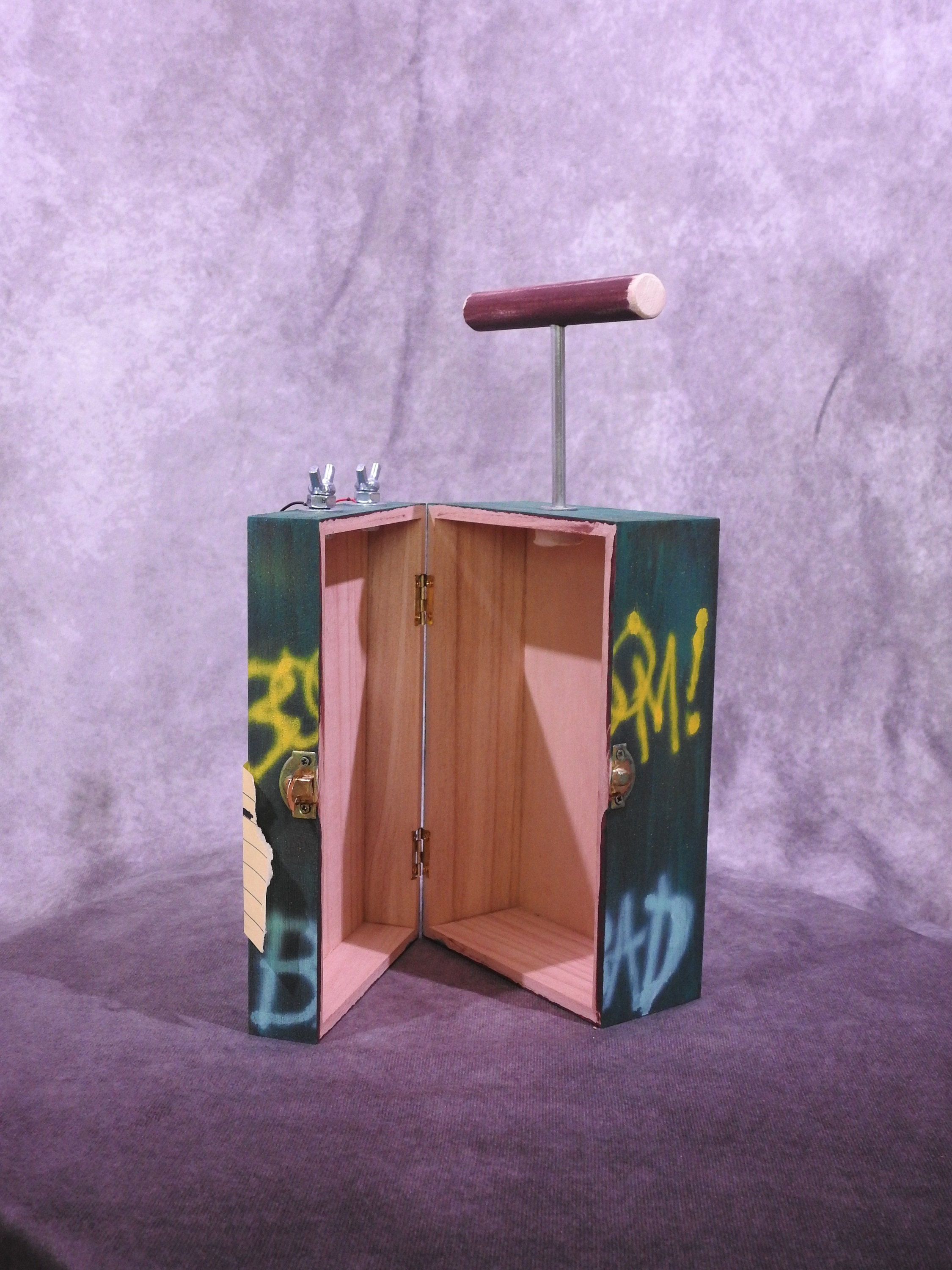 The Joker Dynamite Plunger Prop - Etsy