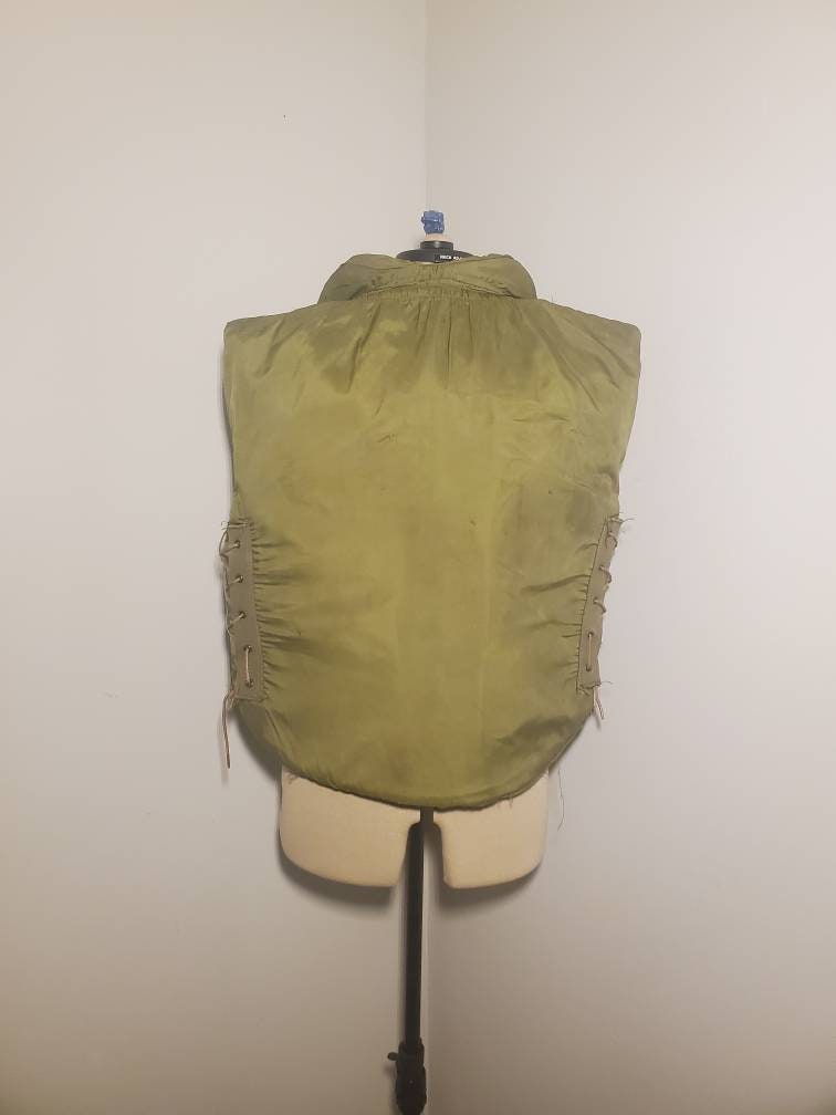 Vintage 1969 M69 Flak Vest - Etsy