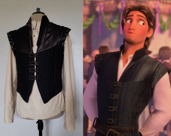 Vest Flynn Rider Costume - Etsy