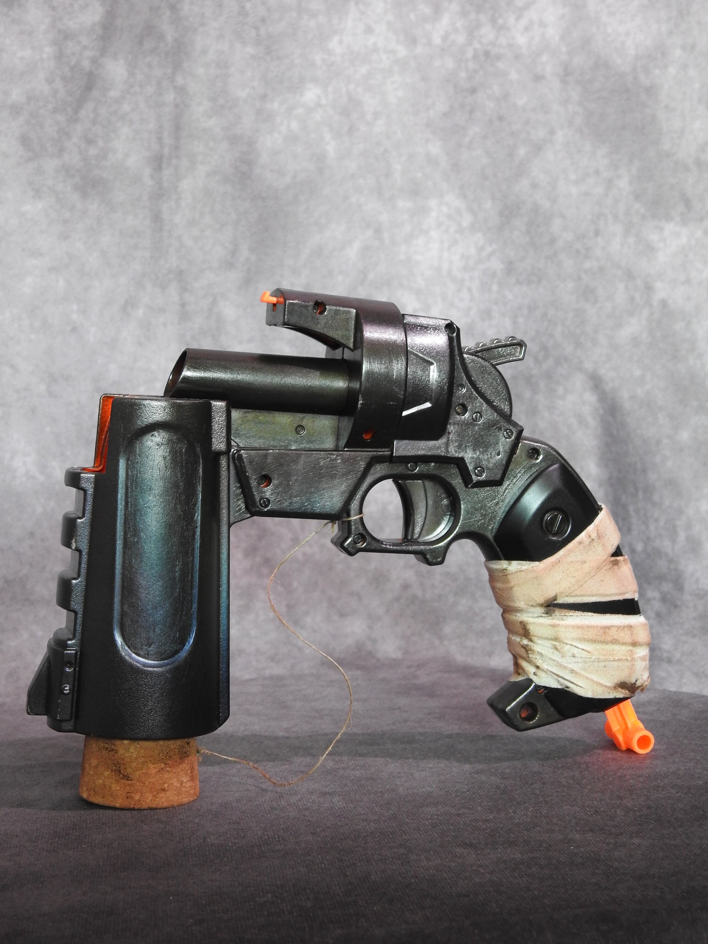 Harley Quinn Inspired Pop/cork Gun Prop - Etsy