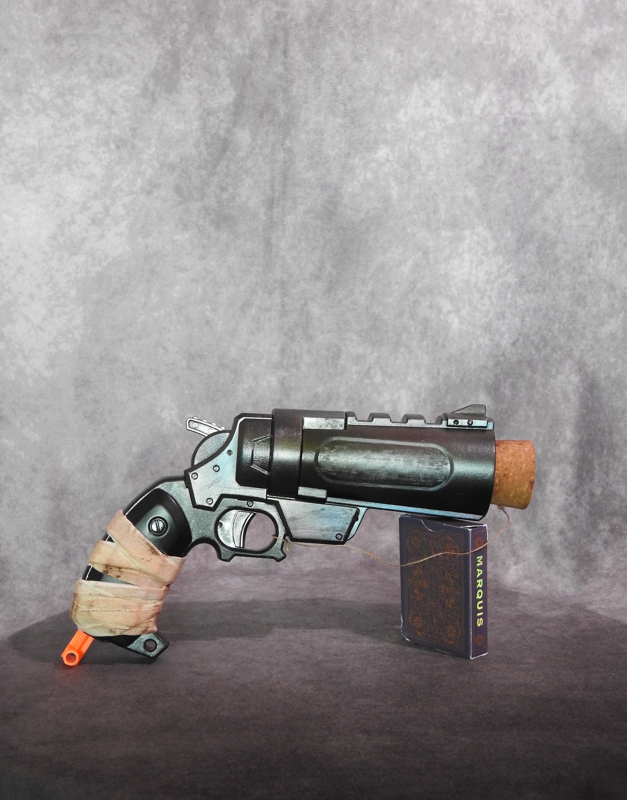 Harley Quinn Inspired Pop/cork Gun Prop - Etsy