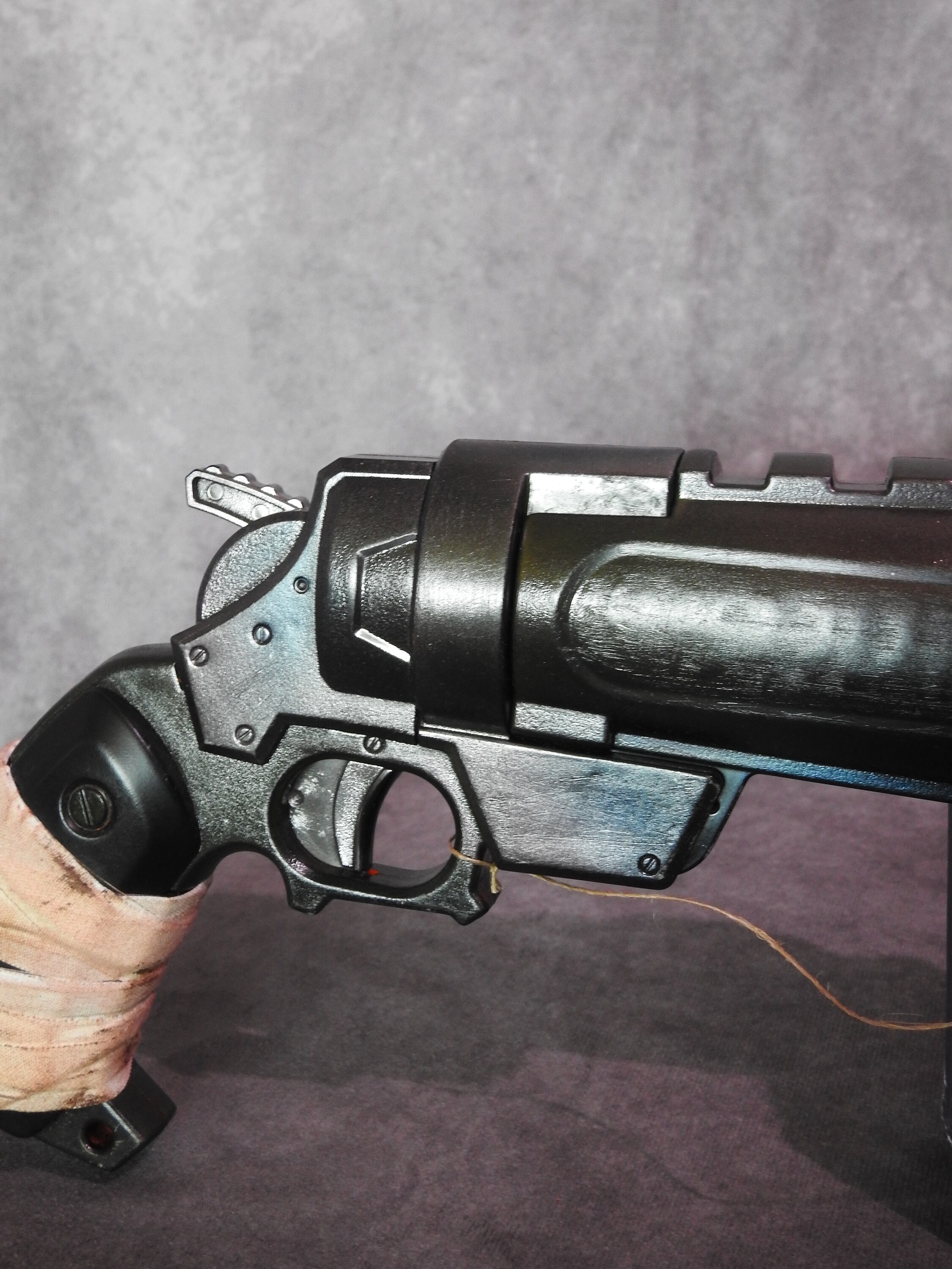 Harley Quinn Inspired Pop/cork Gun Prop - Etsy