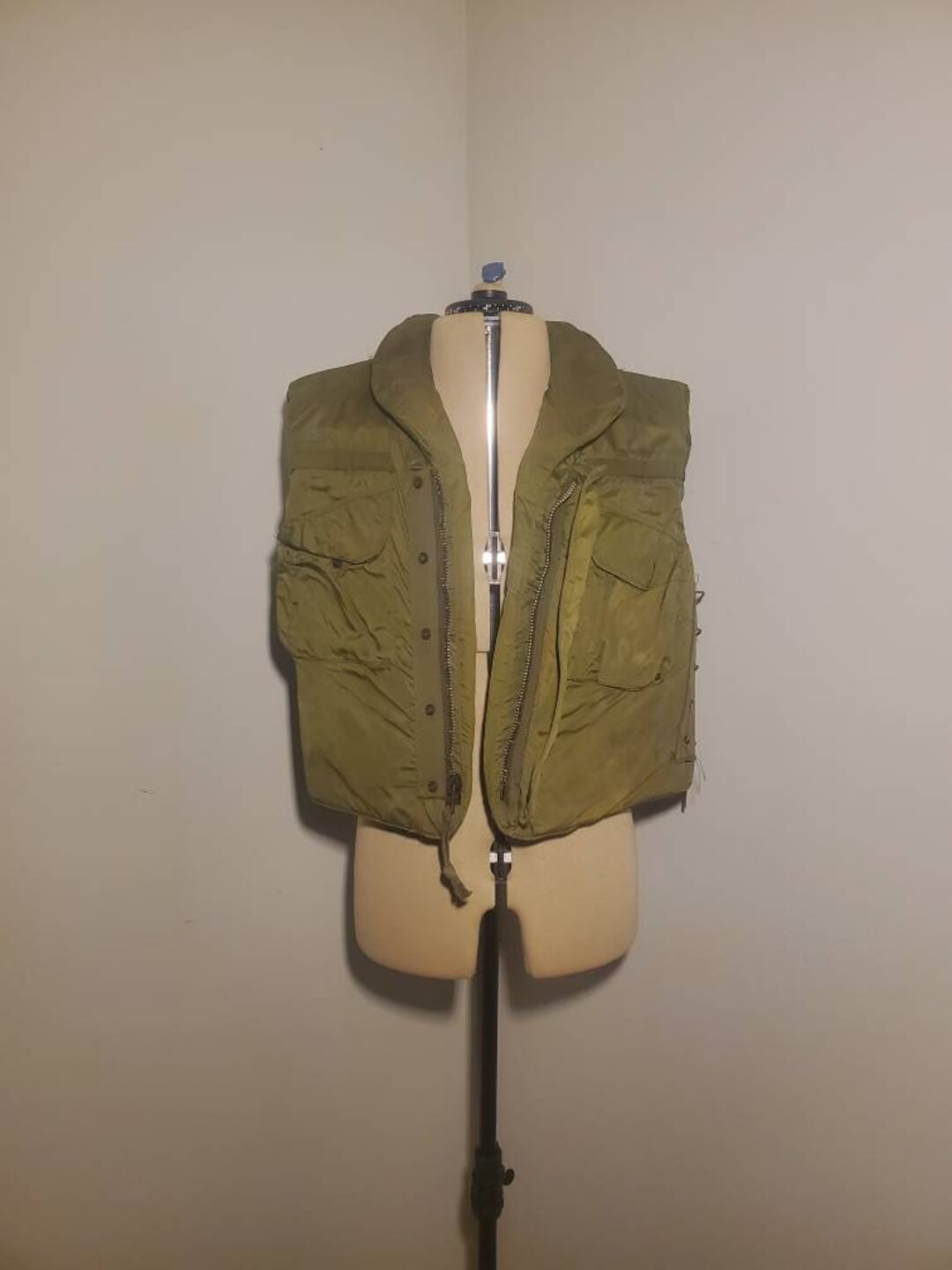 Vintage 1969 M69 Flak Vest - Etsy