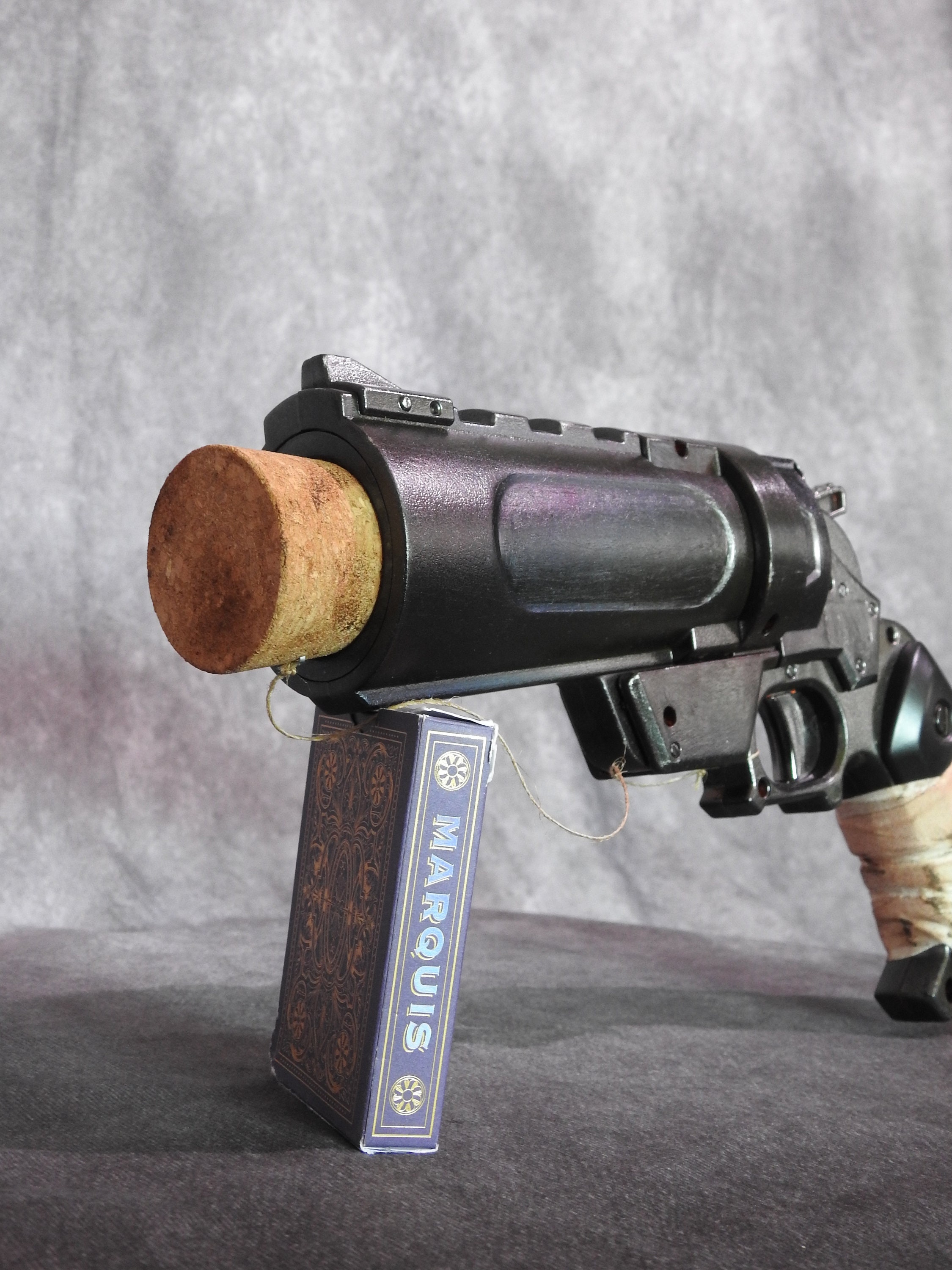 Harley Quinn Inspired Pop/cork Gun Prop - Etsy