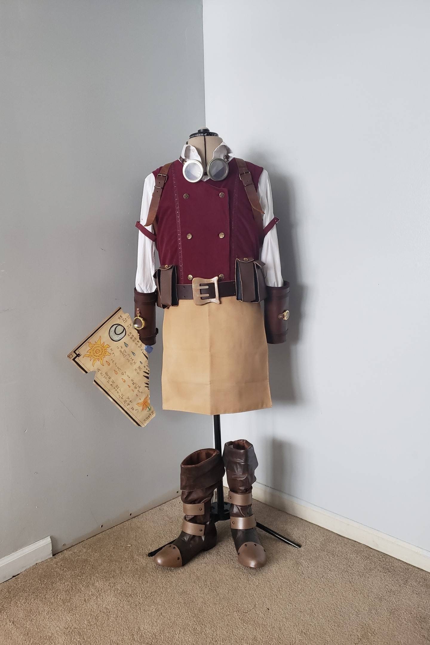 Demanitus Scroll tangled the Series - Etsy