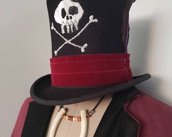Dr. Facilier Hat - Etsy