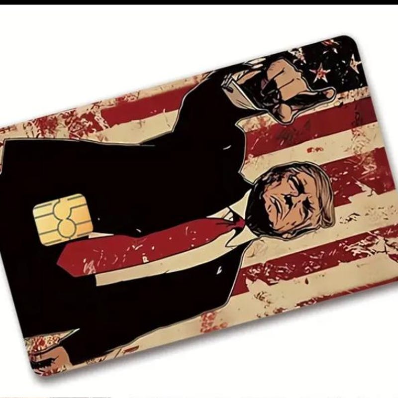 Trump Credit Card Skin - Etsy