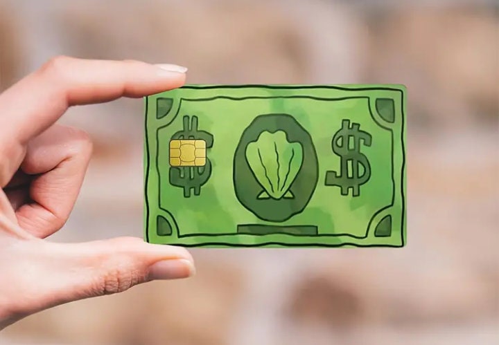 Credit Card Skins/ Vinyl Debit Card Stickers - Etsy