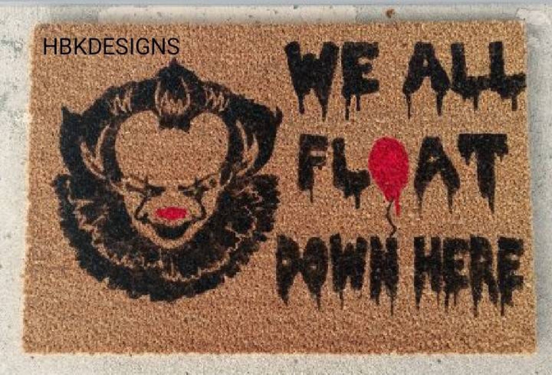 Pennywise Doormat - Etsy