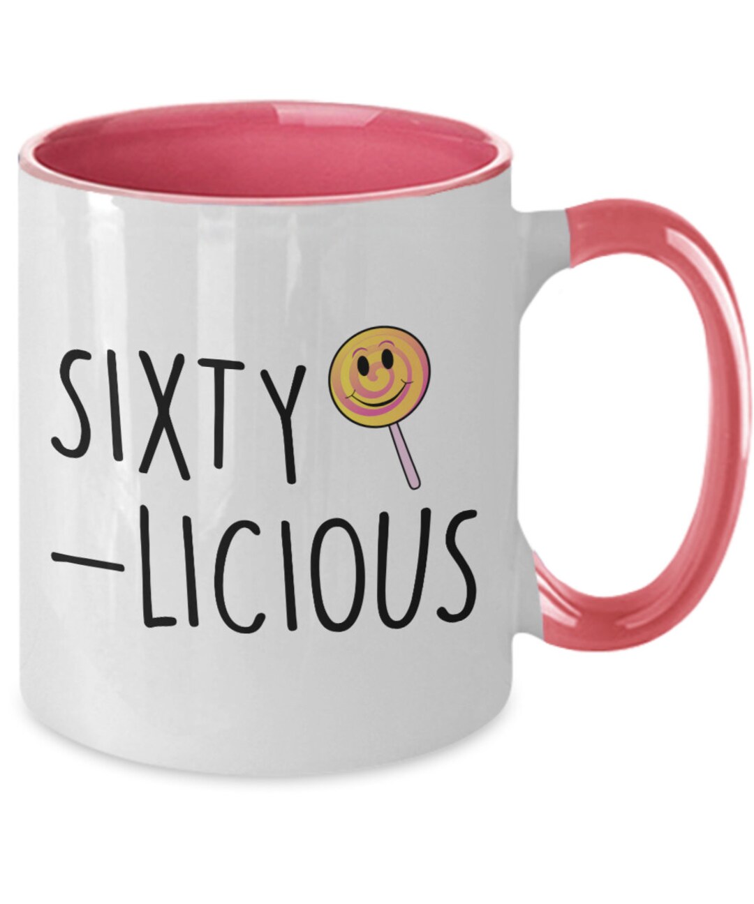 Personalized Age Milestone Birthday Mug Coffee Cup, 30, 40, 50, 60, 70 ...