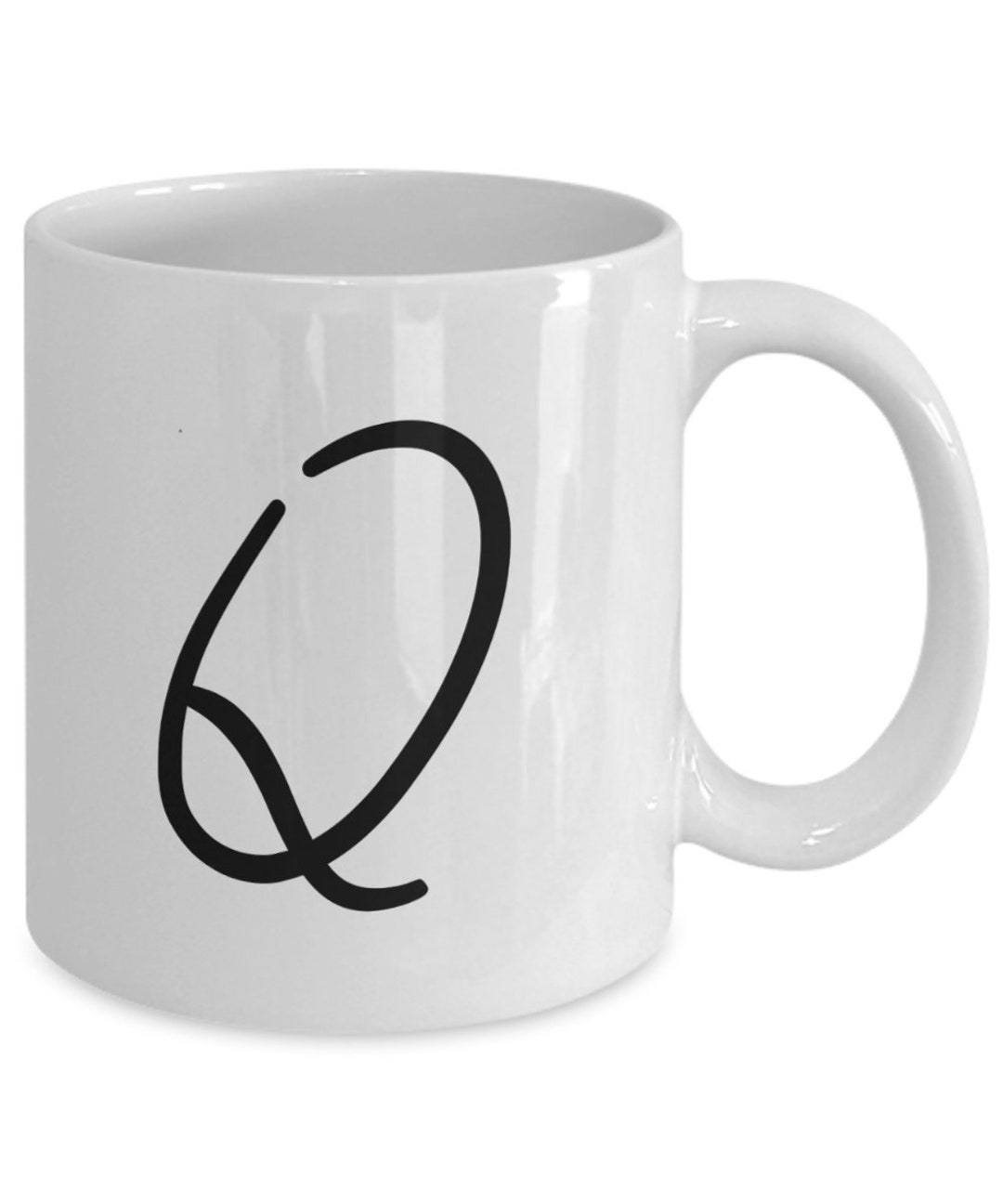 Alphabet Initial Q Mug Coffee Cup, Novelty, Keepsake, - Etsy