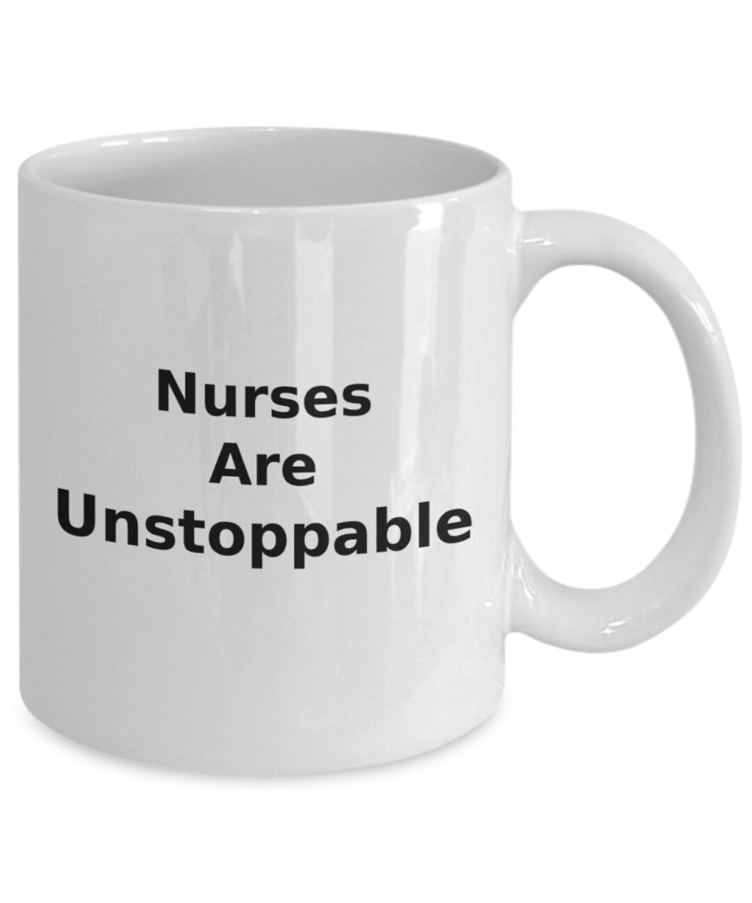 Nurse Unstoppable Mug Coffee Tea Cup, Novelty, RN, LPN, Registered ...