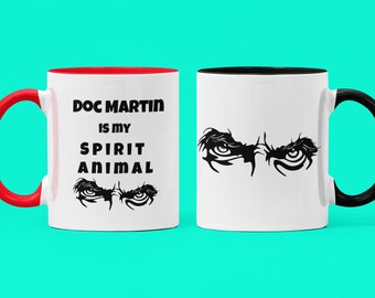 Funny Coffee Doc Mug - Etsy