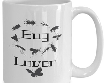 Roaches Bug Me Funny Mug Coffee Cup Katsaridaphobia Eww - Etsy