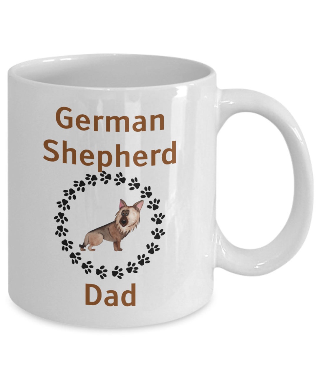 Duitse Herder Vader Hond Mok Koffie Cup Grappig Hond Lover - Etsy Nederland