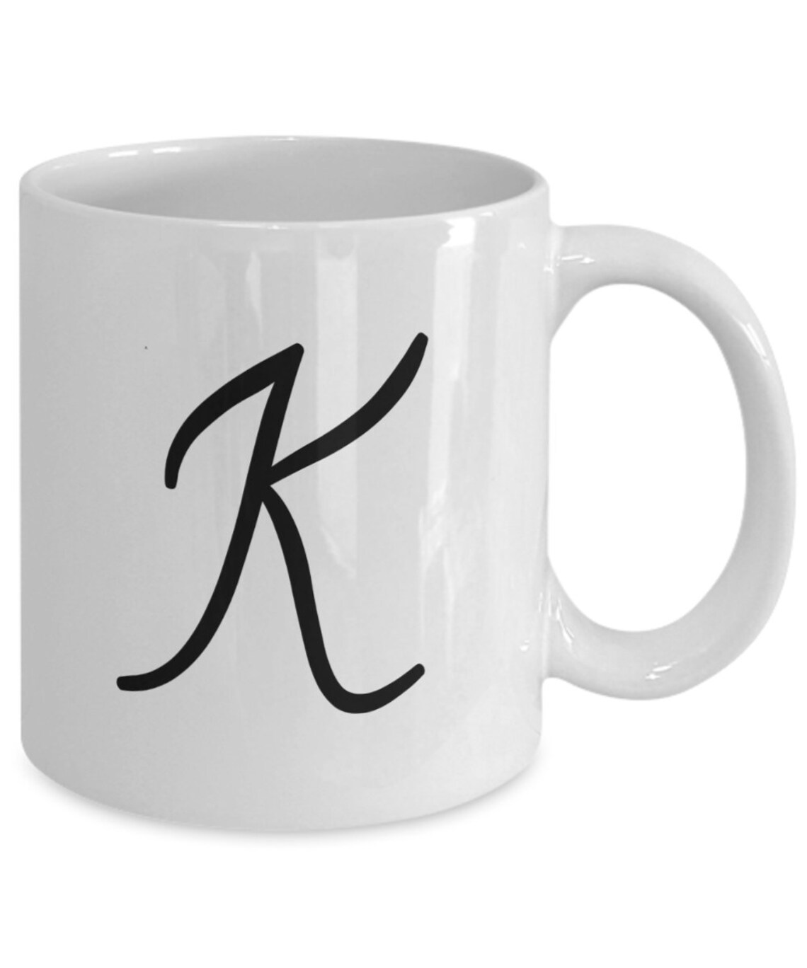 Alphabet Initial K Mug Coffee Cup, Novelty, Keepsake, - Etsy