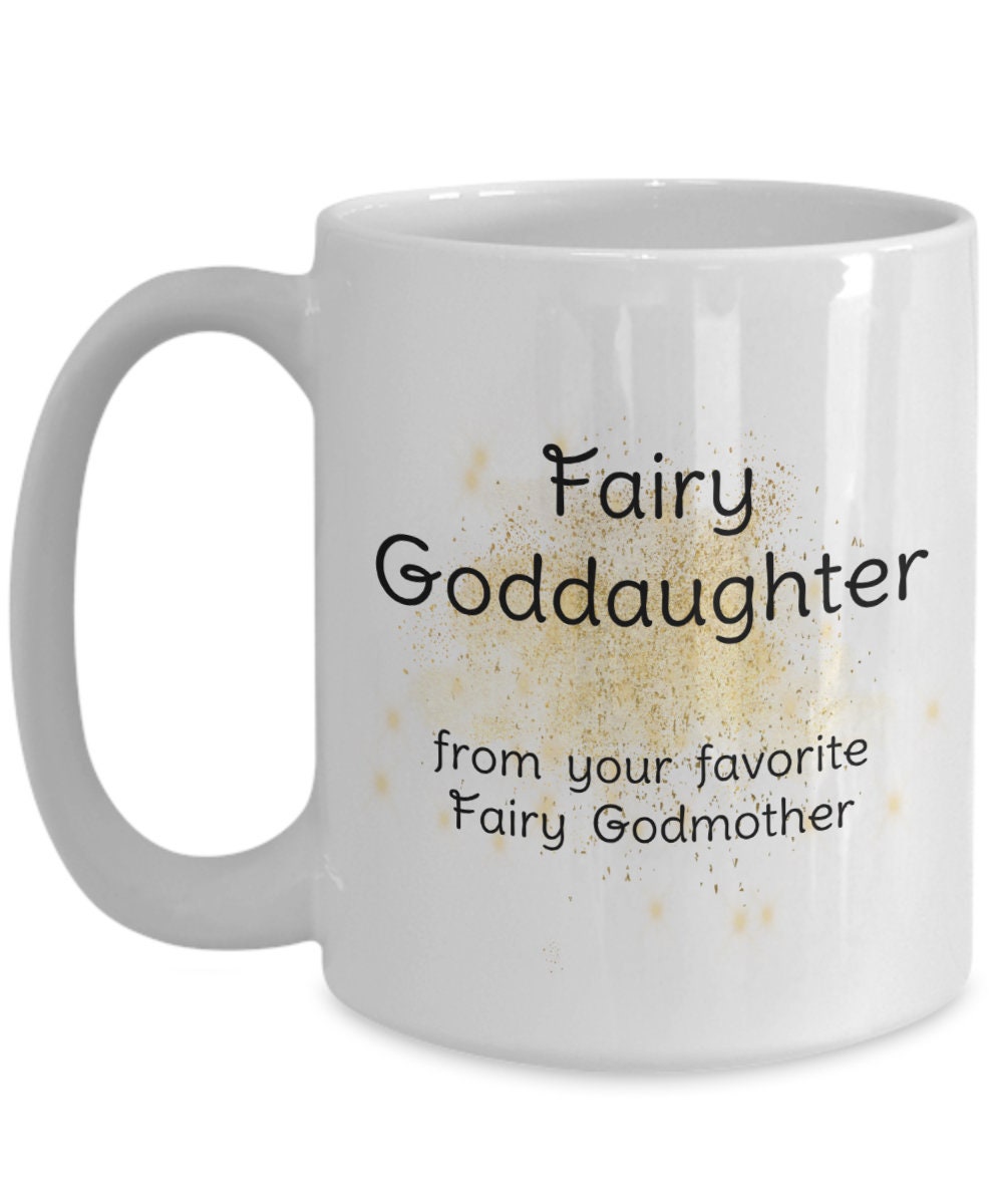 Fairy Goddaughter Mug Coffee Cup From Favorite Fairy | Etsy