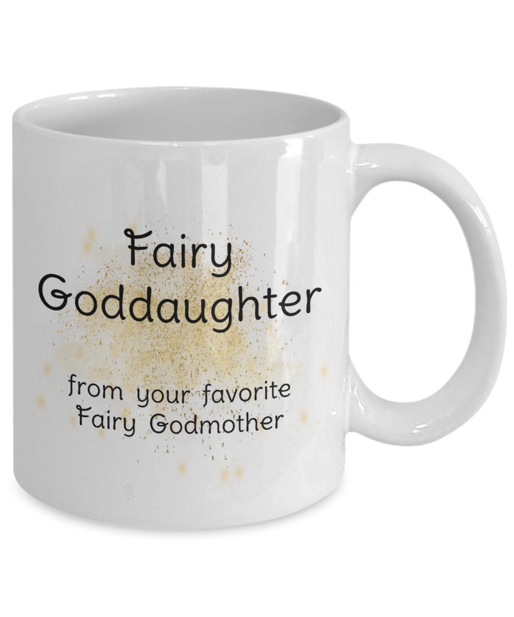 Fairy Goddaughter Mug Coffee Cup From Favorite Fairy | Etsy