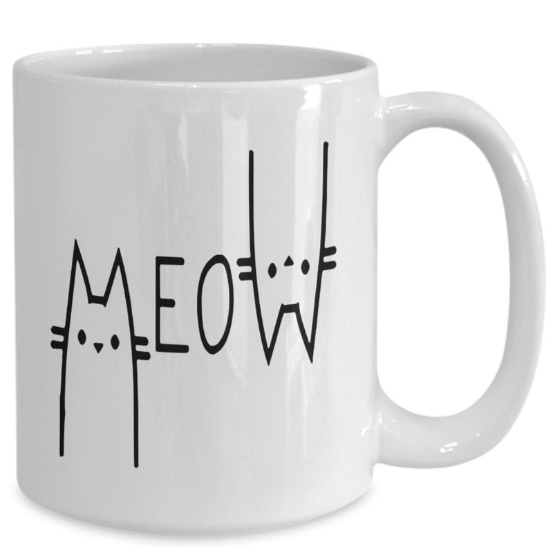 Meow Meow Present - Etsy