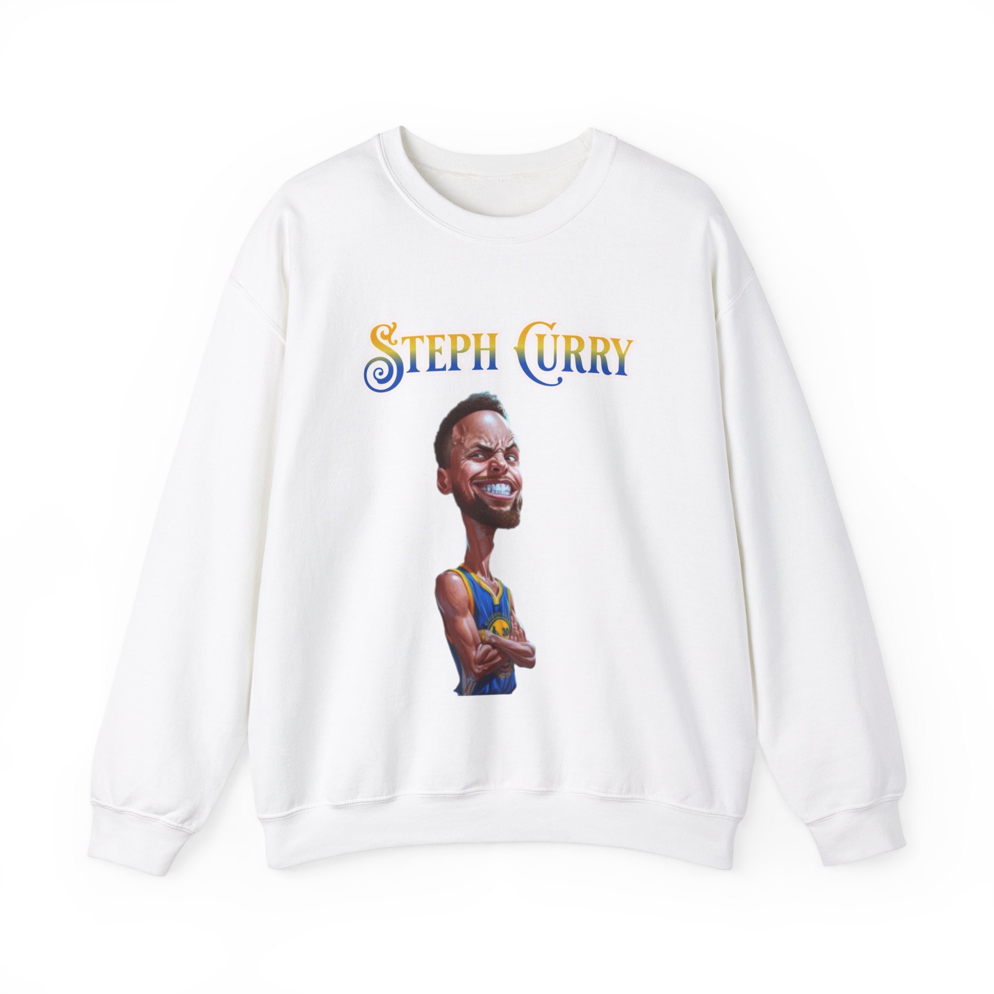 Steph Curry Caricature Sweatshirt, NBA FAN T-shirt and Hoodie ...
