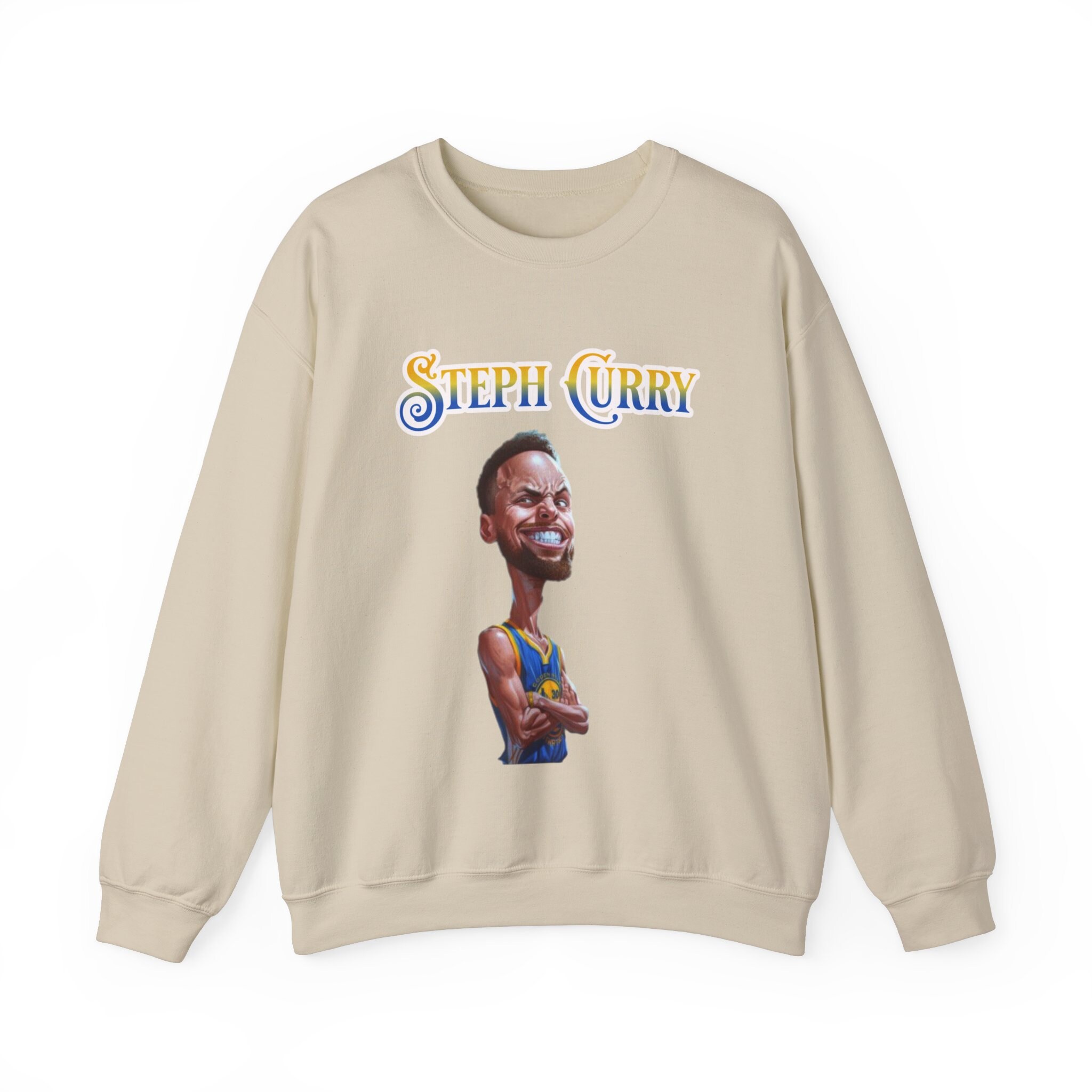 Steph Curry Caricature Sweatshirt, NBA FAN T-shirt and Hoodie ...