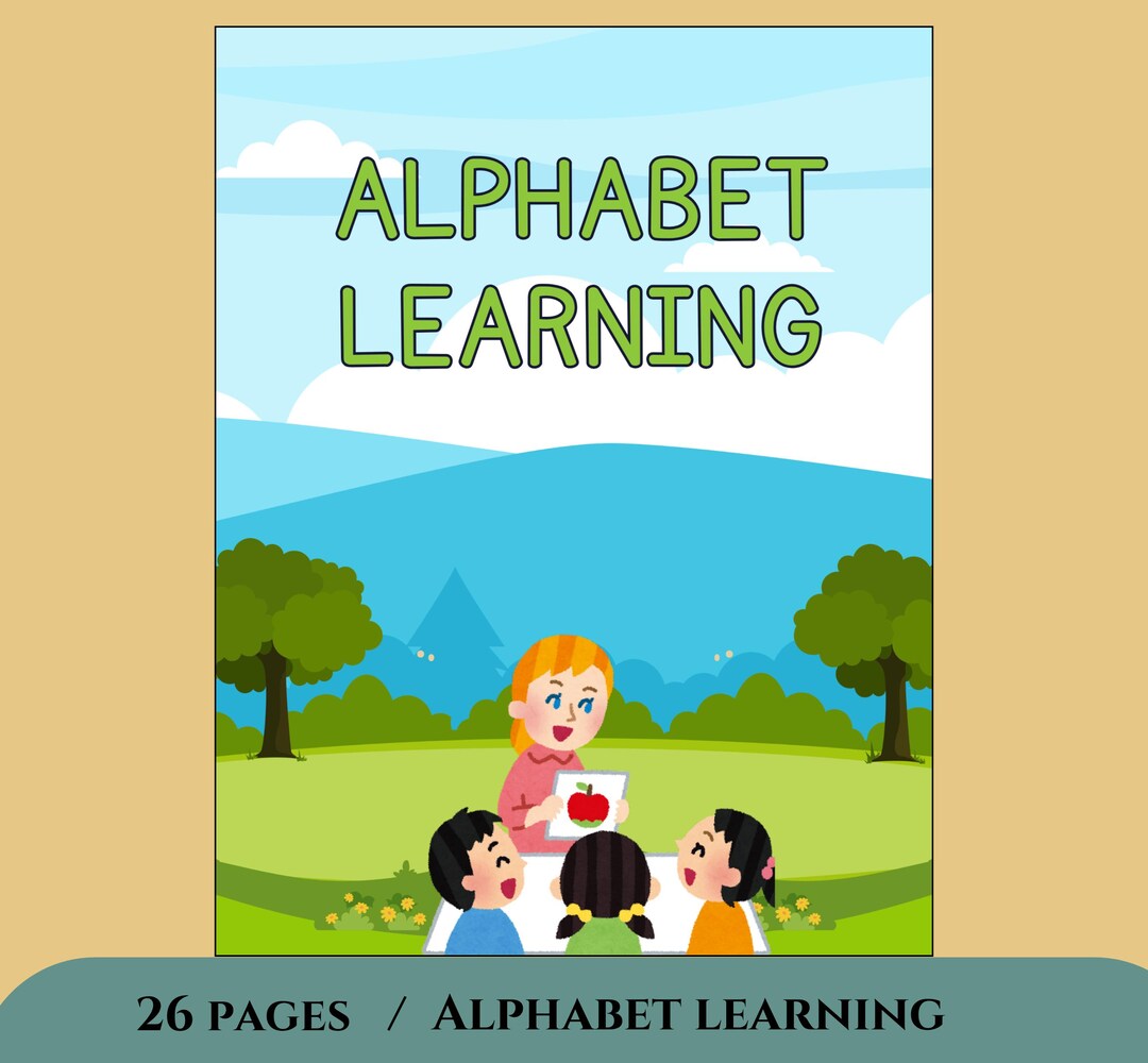Kids Alphabet Learning Worksheets | Preschool 26 Printable Learning ...