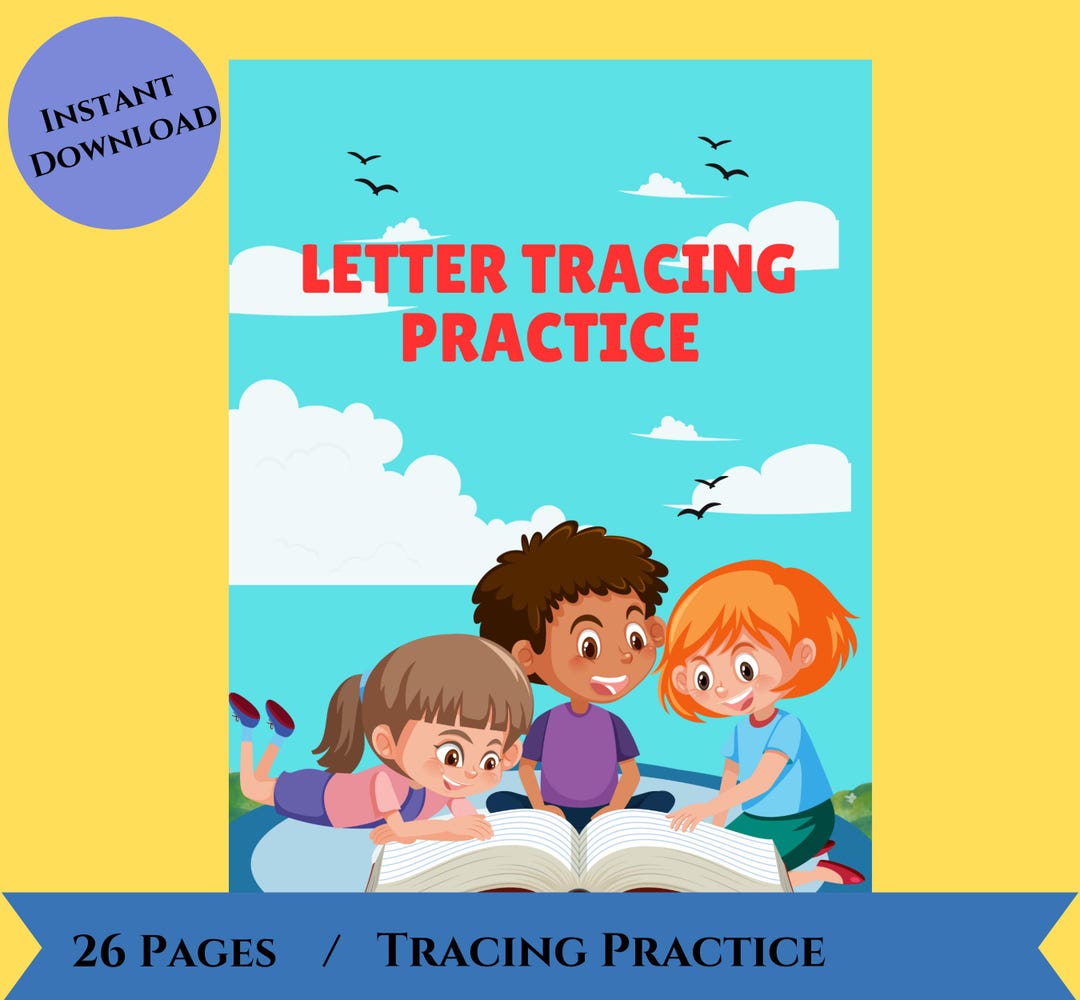 Kids Lowercase Alphabet Practice Sheets | Preschool & Kindergarten ...