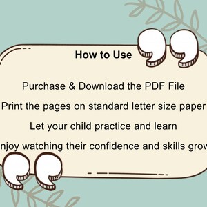 Kids Missing Numbers Practice Worksheet | Number Sequencing Practice ...